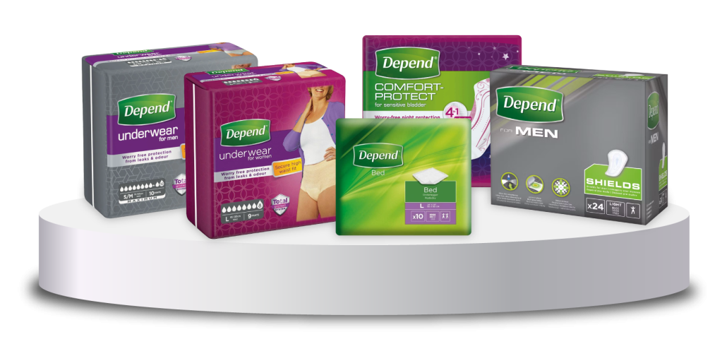 Herhaalservice | Depend NL